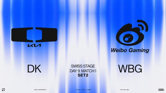 [DK vs WBG] 2세트 / 2024 월드 챔피언십 스위스 스테이지 | SOOP VOD