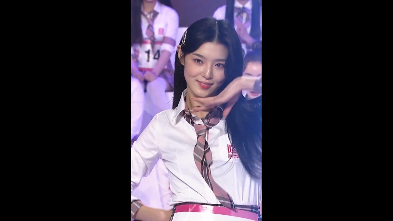 After Like🎵 조유정💃 업투유2회 애프터라이크 캐치 총상금 1억 프로젝트 업투유 본선 1차 최군 염보성 정윤종