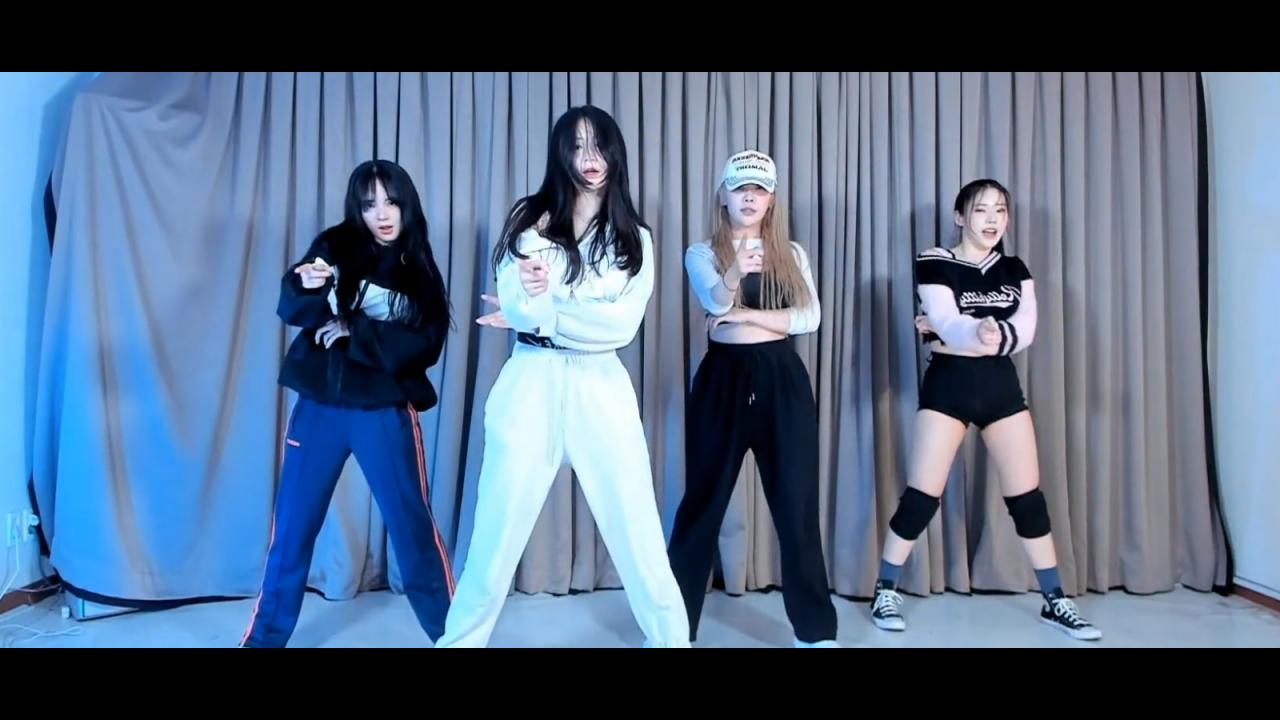 [캐치]수니그룹 NSW(엔에스화이트)BTS - 상남자(리허설) | 아프리카TV VOD