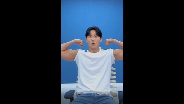 [캐치]NS- 10분안에 푸시업 300개 완성장면 | SOOP VOD