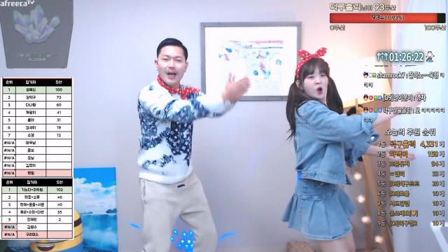 [캐치][두산CK] 강덕구X욱하는형 _ 몽키매직 | SOOP VOD