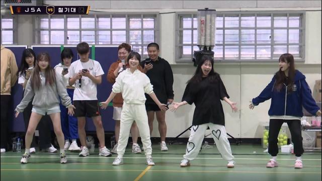 [가을운동회] JSA vs 철기대 홍박사님을 아세요?! | 아프리카TV VOD