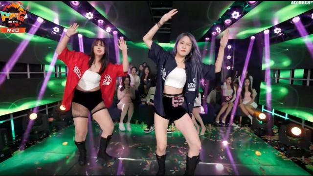 [캐치] 슈크[댄동] x 긔동 - Abusadamente(MC Gustta & MC DG)💃[댄동PFC] | SOOP VOD