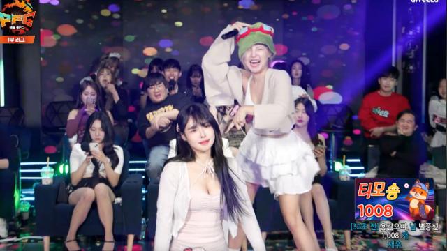 [캐치] 새우[댄동] - 티모송(Timo Song)🤷‍♀️(with.다움)[댄동PFC] | SOOP VOD