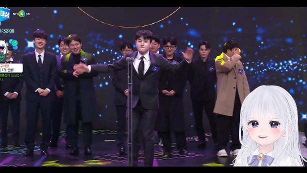 오아 수상 소감 보는 표우ㅋㅋㅋ [2023 BJ대상] | SOOP VOD