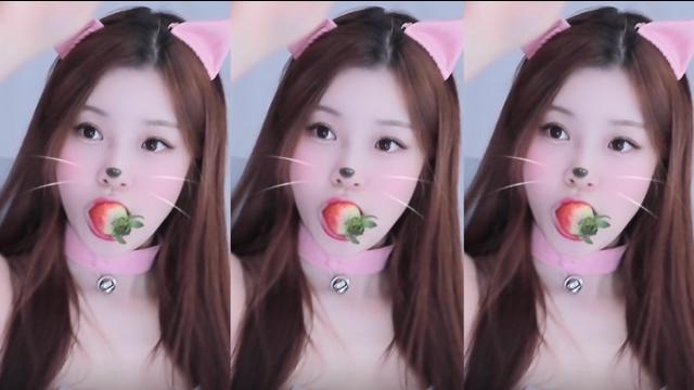 [캐치] 나은 🍓 Be Your Cat🍓 | SOOP VOD