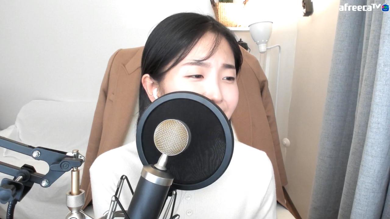 [클립]진원_고칠게(부르다가터짐ㅋㅋㅋㅋ)BJ김수인♠ | SOOP VOD