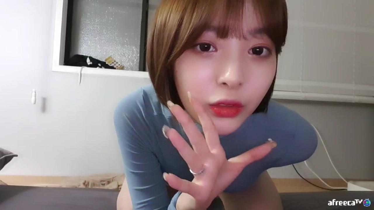 [클립]신입여캠 하은 20살 시스루 뽑기100개 | SOOP VOD