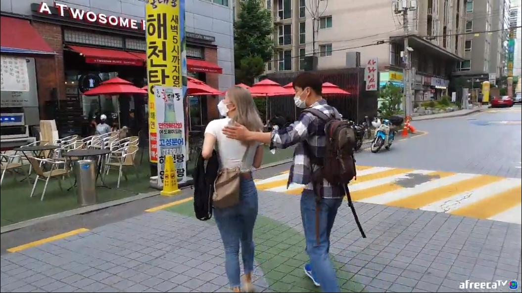 클립 강남티타임x민성x펀치신입여캠 아프리카tv Vod