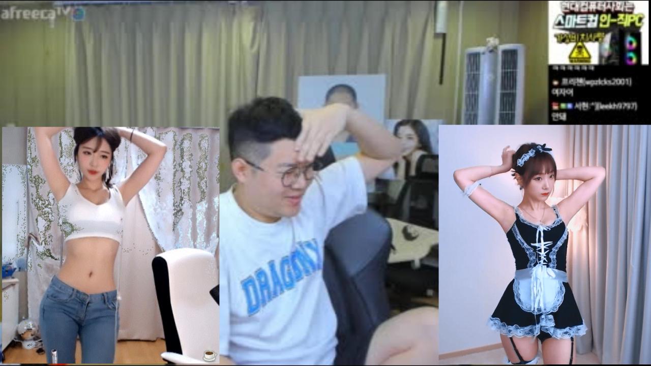 🔥☎️감스트x파이 통화(👩:숙소 한 군데 잡았어)☎️🔥 | SOOP VOD