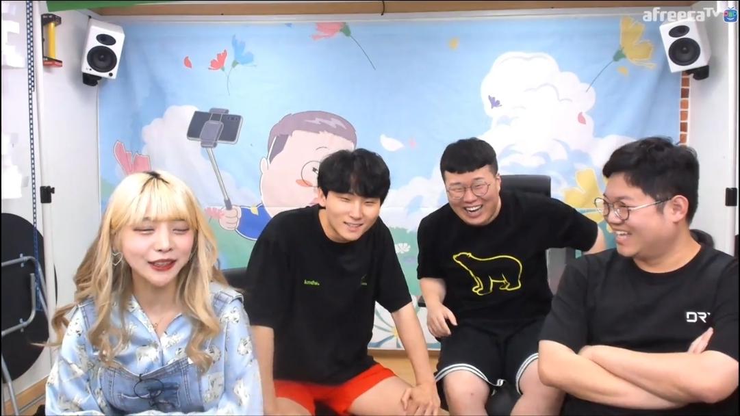 🔥스트x봉준 유혜디 철권대회 출연🔥치트키목소리🦝민교극딜🤣봉라인입성💥 아프리카tv Vod