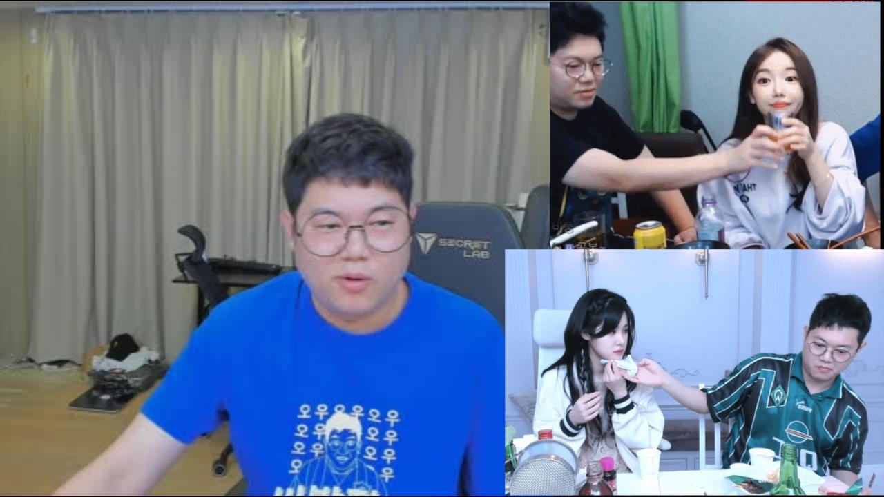 🔥감보리 기다릴카 술먹방 챙겨준 행동 해명하는 인직🔥 아프리카tv Vod
