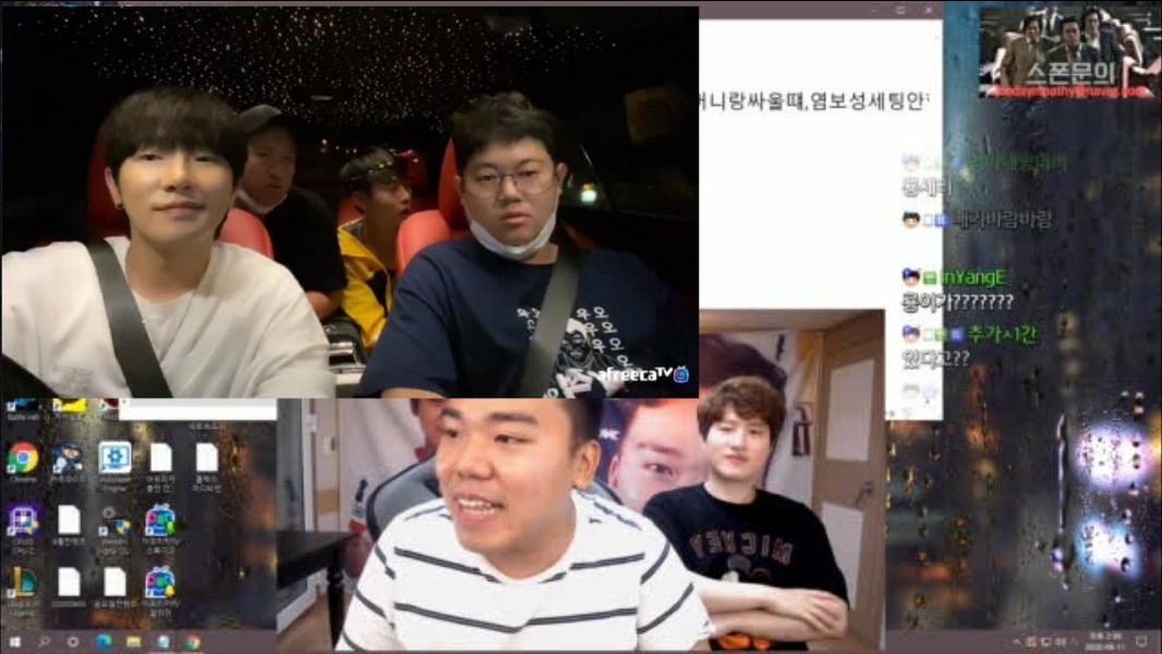 🔥택용 보라 했다면 감스트님보다 잘~🔥감스트 흉가 후기 아프리카tv Vod