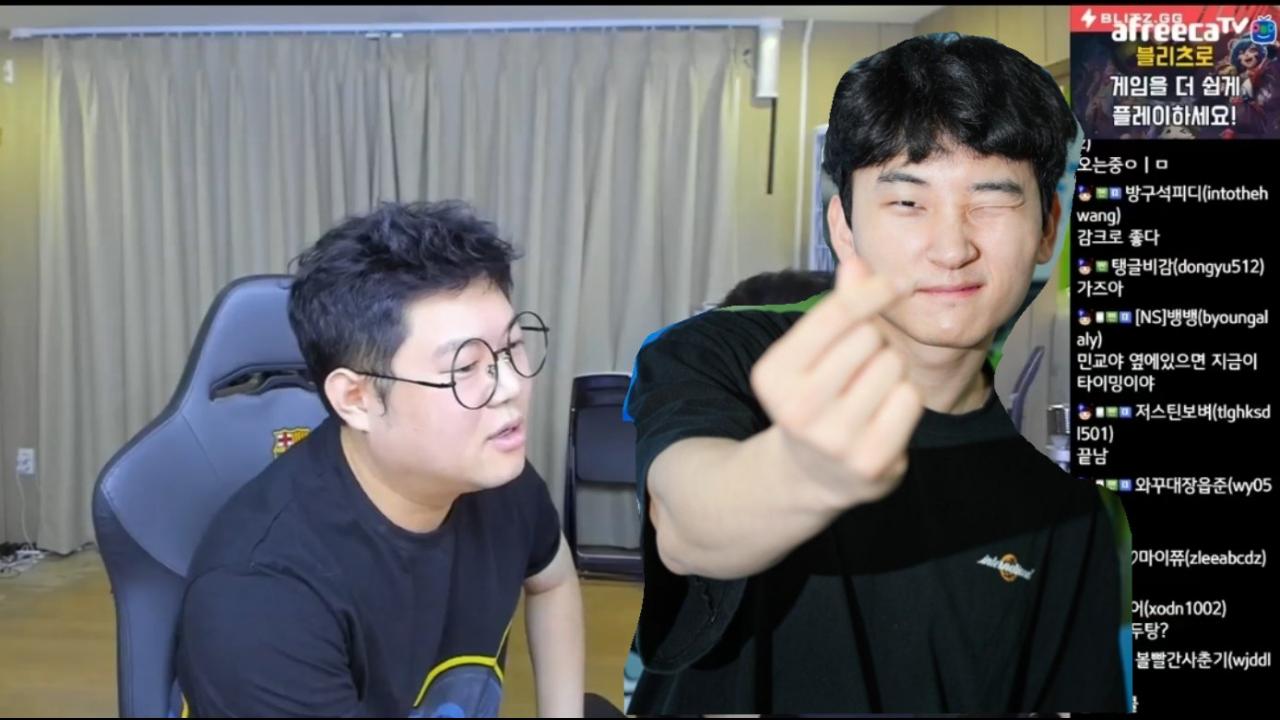 ☎️민교x스트☎️어제사건 극딜하는 민교ㅋㅋ🤣🔥 감크루 이하이 한숨 급발진 아프리카tv Vod