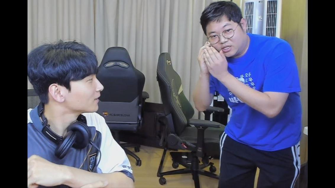🔥점검 소식에 운영자한테 화내는 감스트x김민교🤣🧑따랑해연 Soop Vod