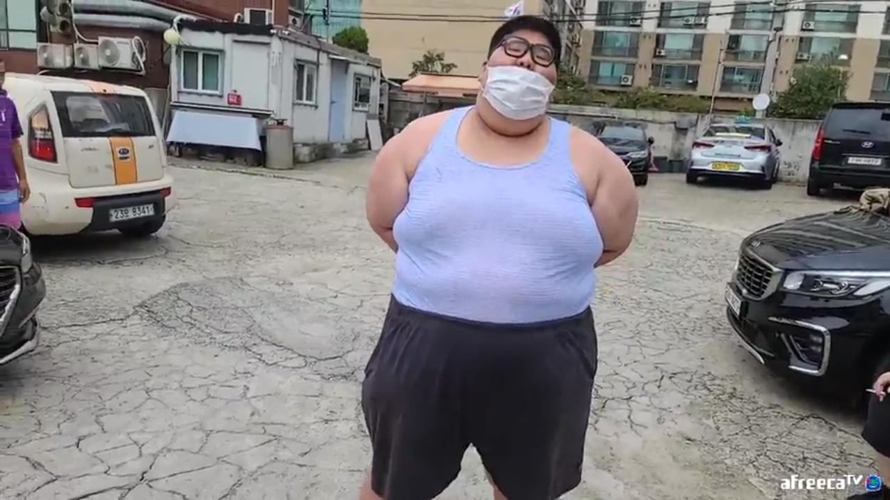 [클립]320kg빅죠 270kg빅현배 160kg엄삼용 시장나들이 | SOOP VOD