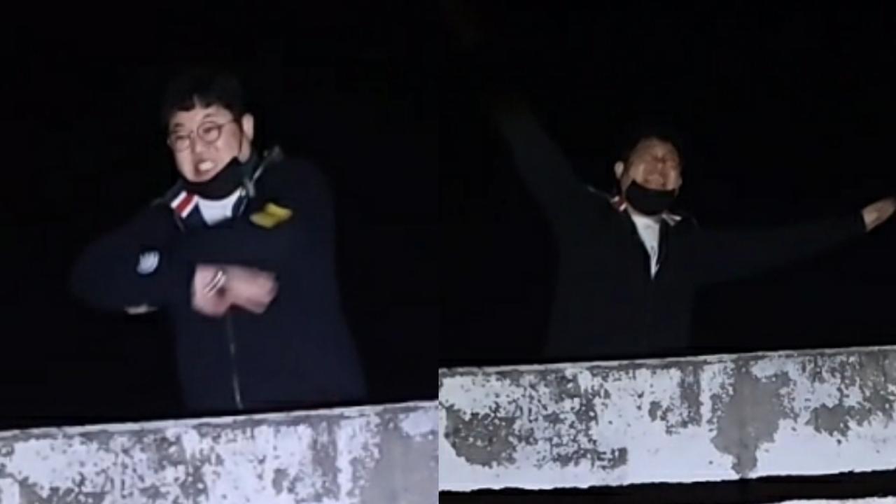 🔥31살먹고 흉가옥상에서 똔꼬쇼 하는 감스트ㅋㅋ🤣 관제탑 감크루 김민교 깨박이 킹기훈 Soop Vod