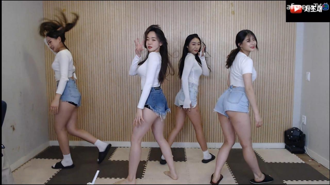 [클립]오늘 시스타 선생님 은토리님이 오신다네요 Soop Vod