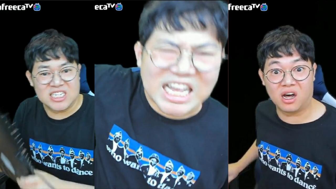💥이래라저래라 하는 채팅창에 참다가 오랜만에 극대노하는 감스트ㅋㅋ🤣우디르급 태세전환 반성 민교 철구 깨박이 남순