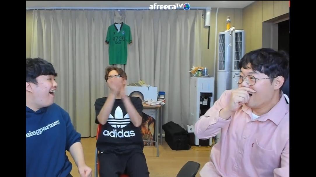 🔥🏆감스트팀 준밧드나는상윤에 이어서 구거님까지 999 영입확정🏆🔥벌써 분위기 우승급 Soop Vod