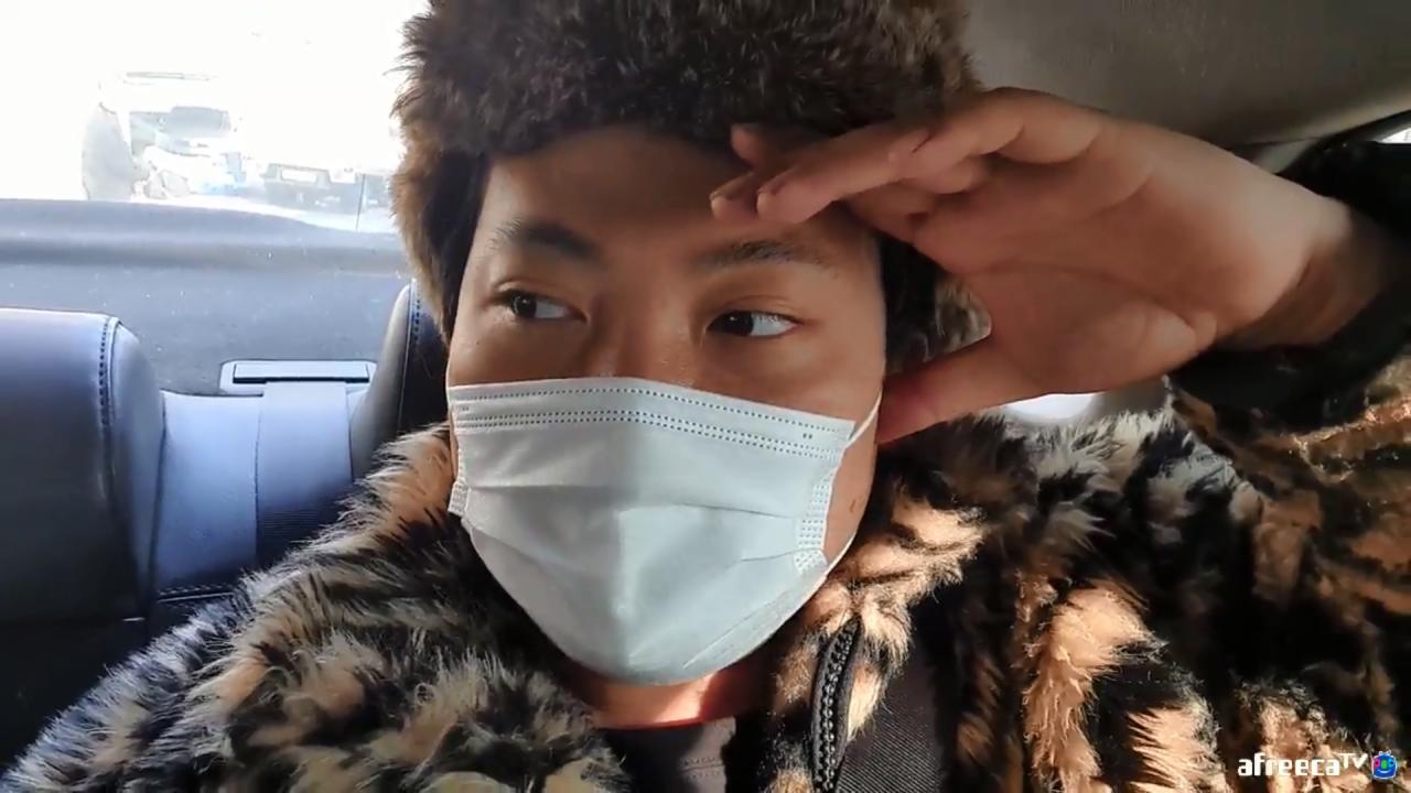 X끼야 신호등 안 보여?! 이 C | SOOP VOD