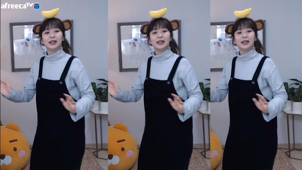 [클립]강덕구 바나나알러지원숭이댄스 / (강)덕구 오늘 점심은 빠스타 냐밍 | SOOP VOD