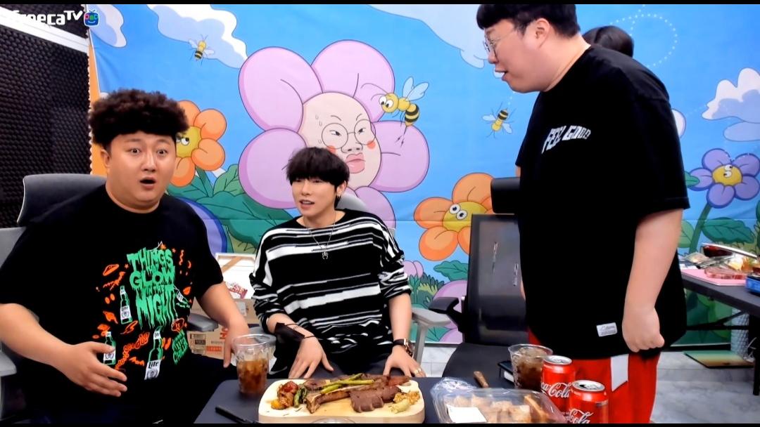 봉준x기훈 - K3 케이등장 얼굴크기 비교ㅋㅋ | SOOP VOD