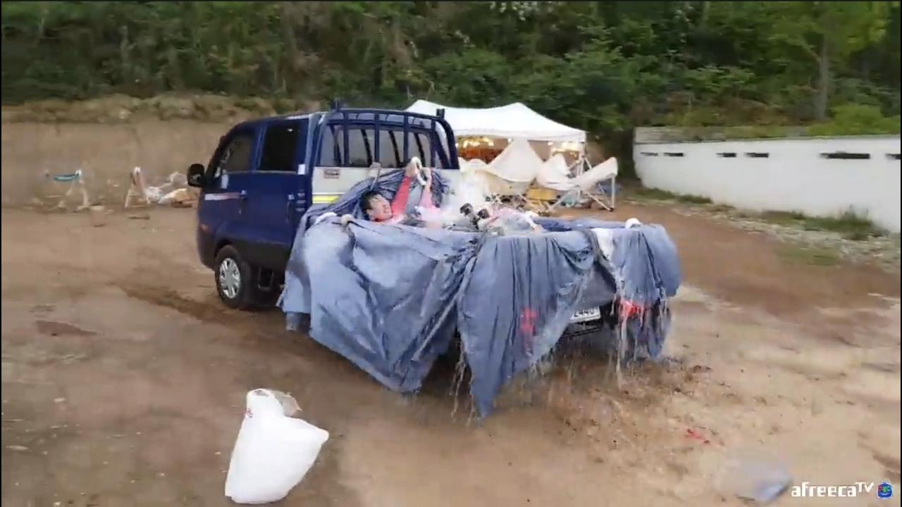 [클립]케이x김봉준x킹기훈 K3 슬기로운 폐급 생활 @.@ | SOOP VOD