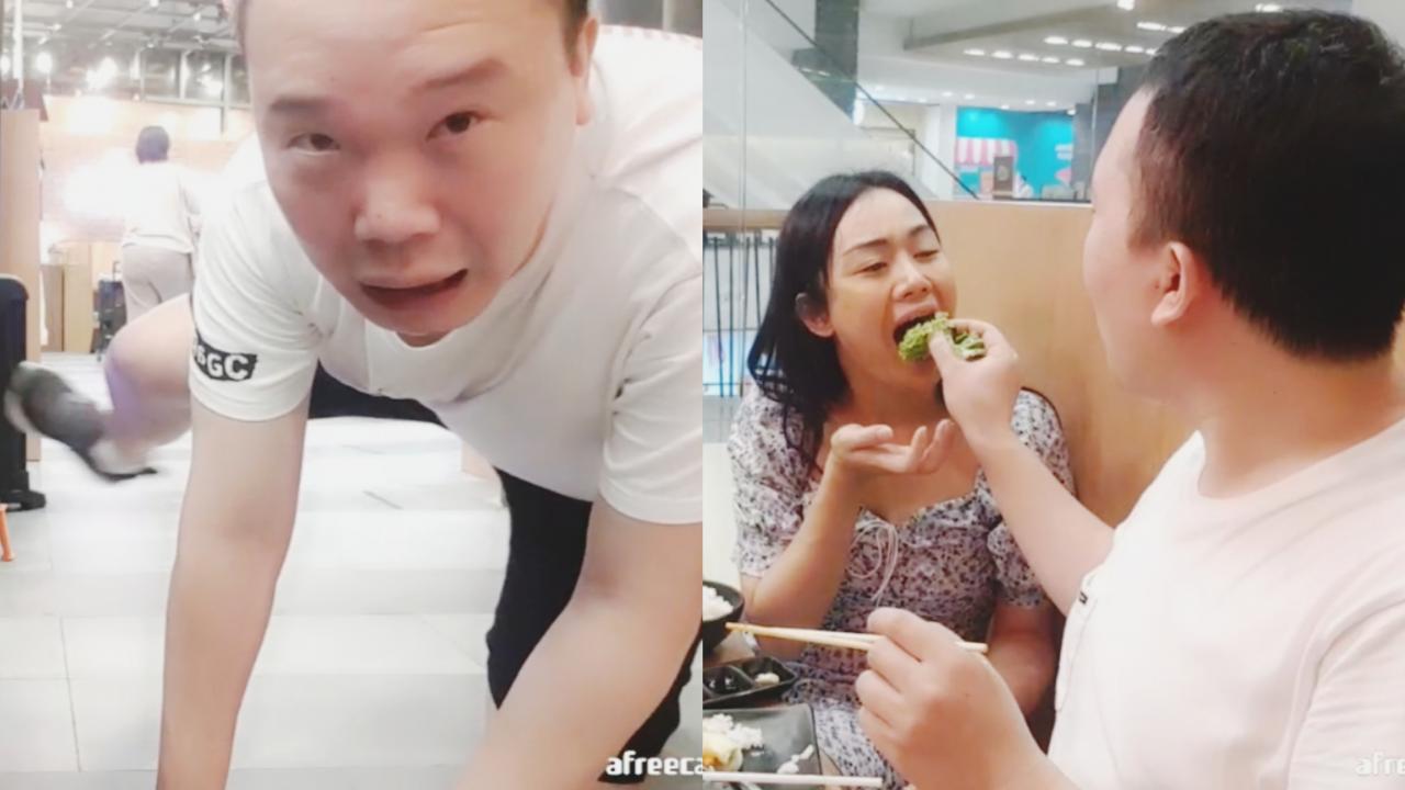클립 🦴🐶만득이형🐶🦴태국 미련없이 떠날게요 엄청난 그녀가 출연 시즌2 해외코믹방송 우니쿤 돌아와요 트월킹고양이발충오토바이