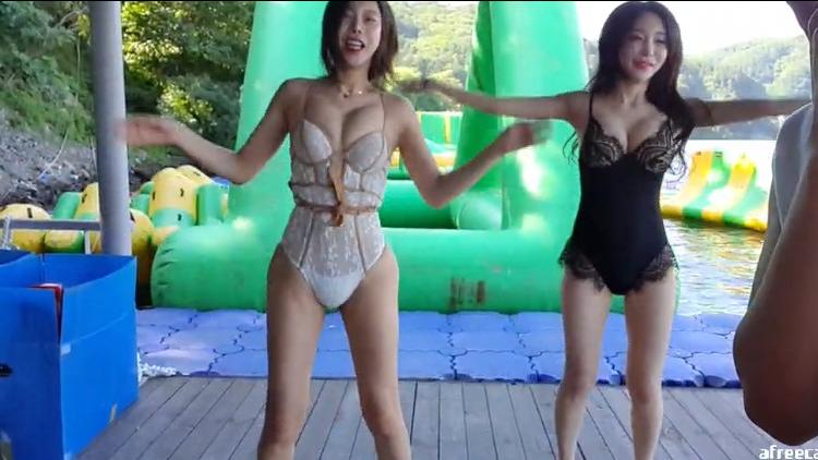 [클립]만만빠지 최군x새벽x소리베베 여름야유회 | SOOP VOD