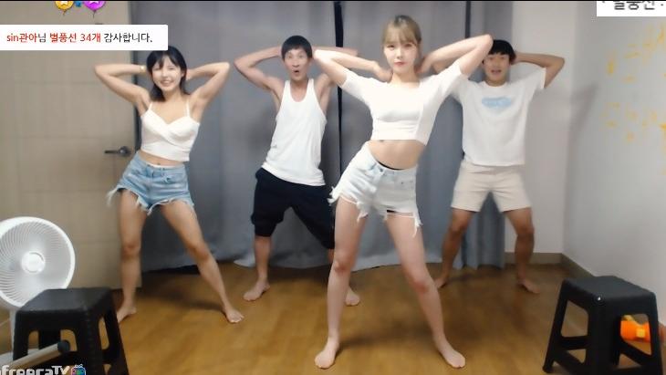 [클립]새우vs걸그룹 트롯가수. | SOOP VOD