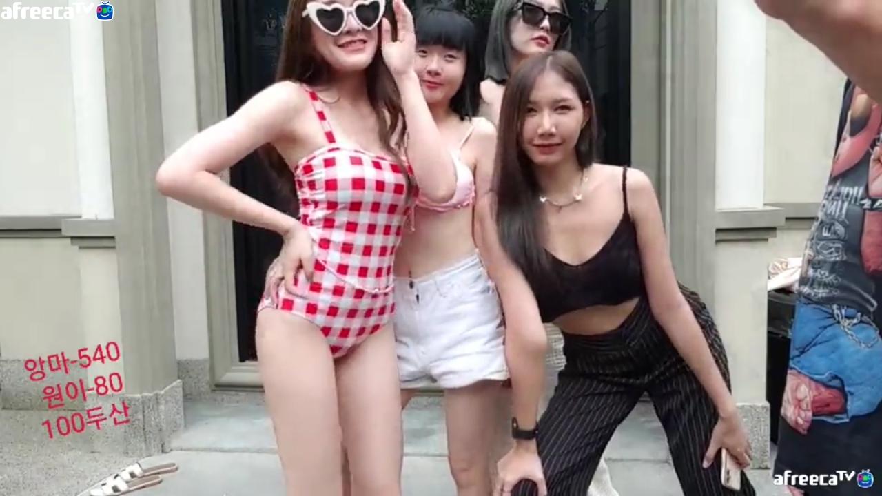 클립 태국 In 방콕앙마 생일 풀빌라 파티미녀10명feat원이티티형 아프리카 최초 담배 63600개베트남필리핀