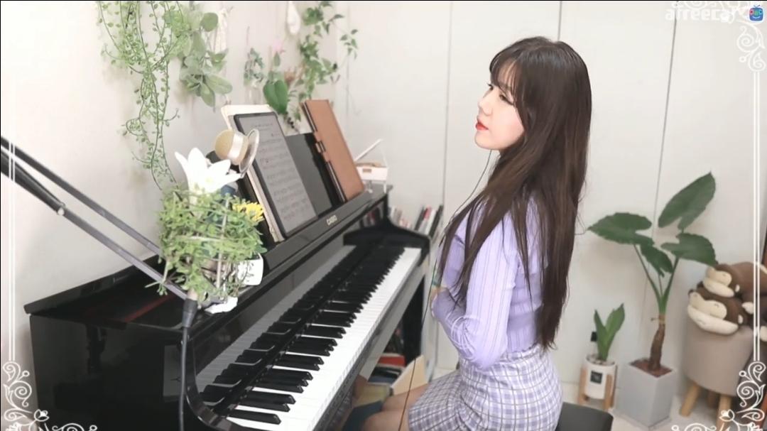 🎶루나별피아노🍂바다가보이는마을 마녀배달부키키 Ost 피아니 캐스트 편곡버전 🍂유튜브 세레나피아노 구독 좋아요는 제작자의 힘이