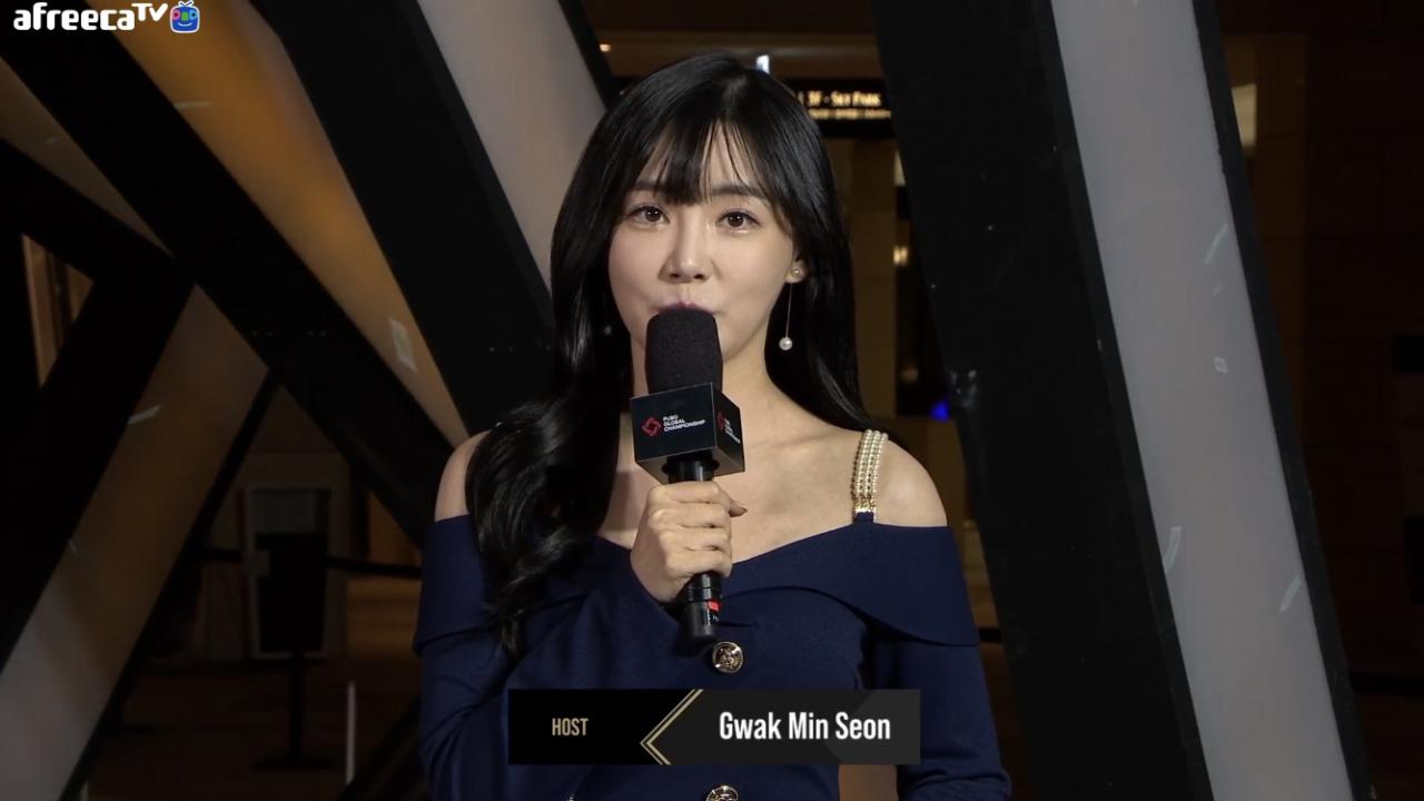 [클립]🎤곽민선 아나운서) 🇰🇷GBL🇰🇷 승리인터뷰 - 렌바 (1주2일차) #PGC #위클리 서바이벌 | SOOP VOD