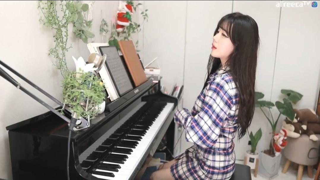 🎶루나별피아노🎅4월은 너의 거짓말 Ed 오렌지 7 🎅유튜브 세레나피아노 구독 좋아요는 제작자의 힘이 됩니다 🎶 아프리카tv Vod