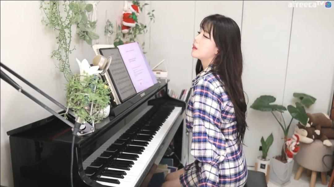 🎶루나별피아노🎅헨델 할보르센편곡 파사칼리아 🎅유튜브 세레나피아노 구독 좋아요는 제작자의 힘이 됩니다 🎶 아프리카tv Vod