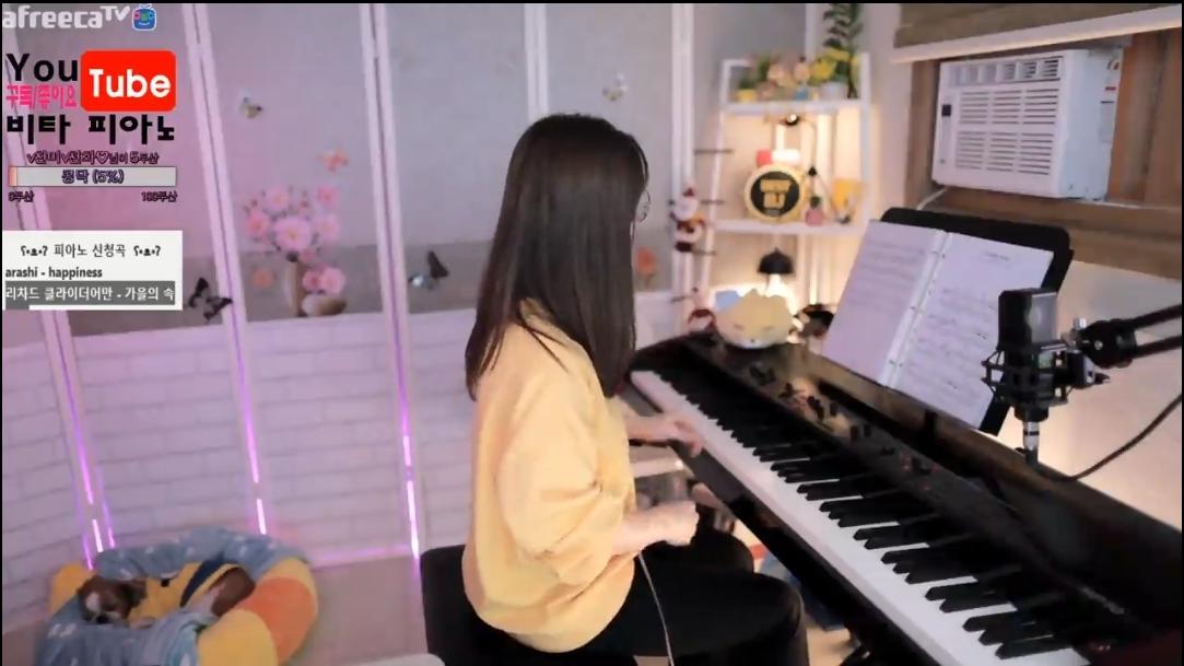 🎶비타피아노🎅리차드 클레이더만 가을의 속삭임 🎅유튜브 비타피아노 구독 좋아요는 제작자의 힘이 됩니다🎶 Soop Vod