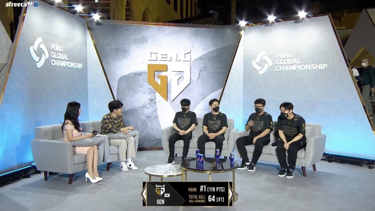 [클립]분석데스크) 🇰🇷GEN.G🇰🇷 팀 승리인터뷰(1) (3주 2일차) #PGC #위클리 파이널 | SOOP VOD