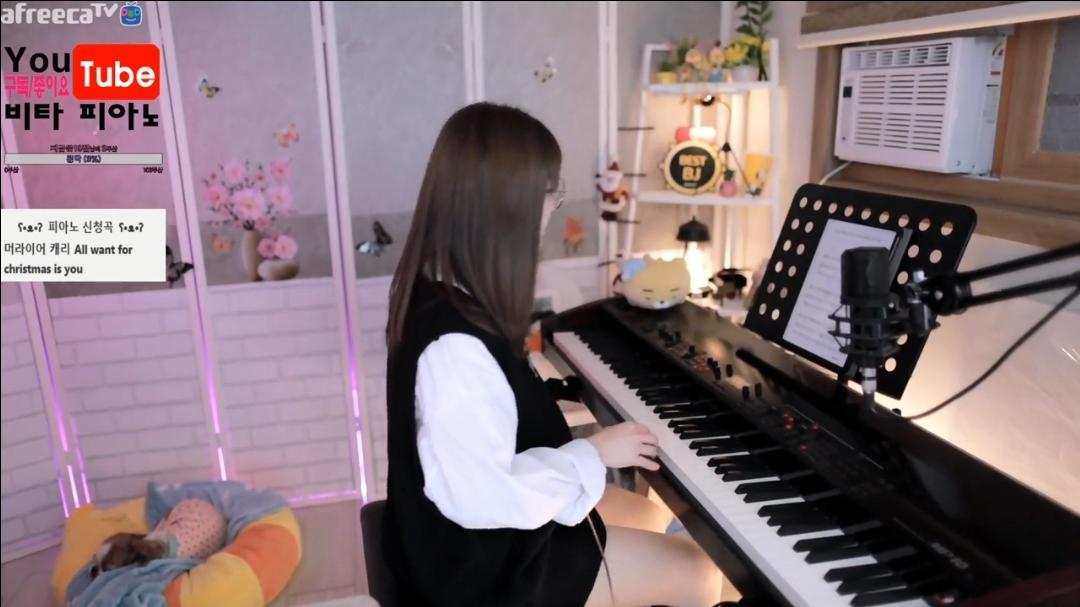 🎶비타피아노🎅머라이어캐리 All Want For Christmas Is You 🎅유튜브 비타피아노 구독 좋아요는 제작자의 힘이