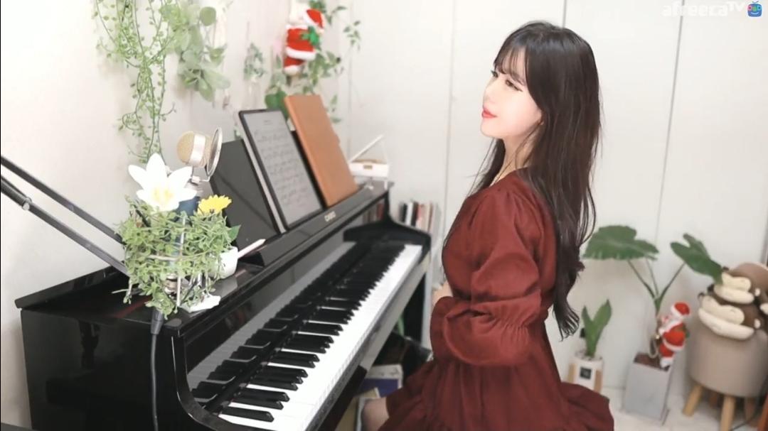 🎶루나별피아노🎅조지윈스턴 Thanksgiving 🎅유튜브 세레나피아노 구독 좋아요는 제작자의 힘이 됩니다 🎶 Soop Vod