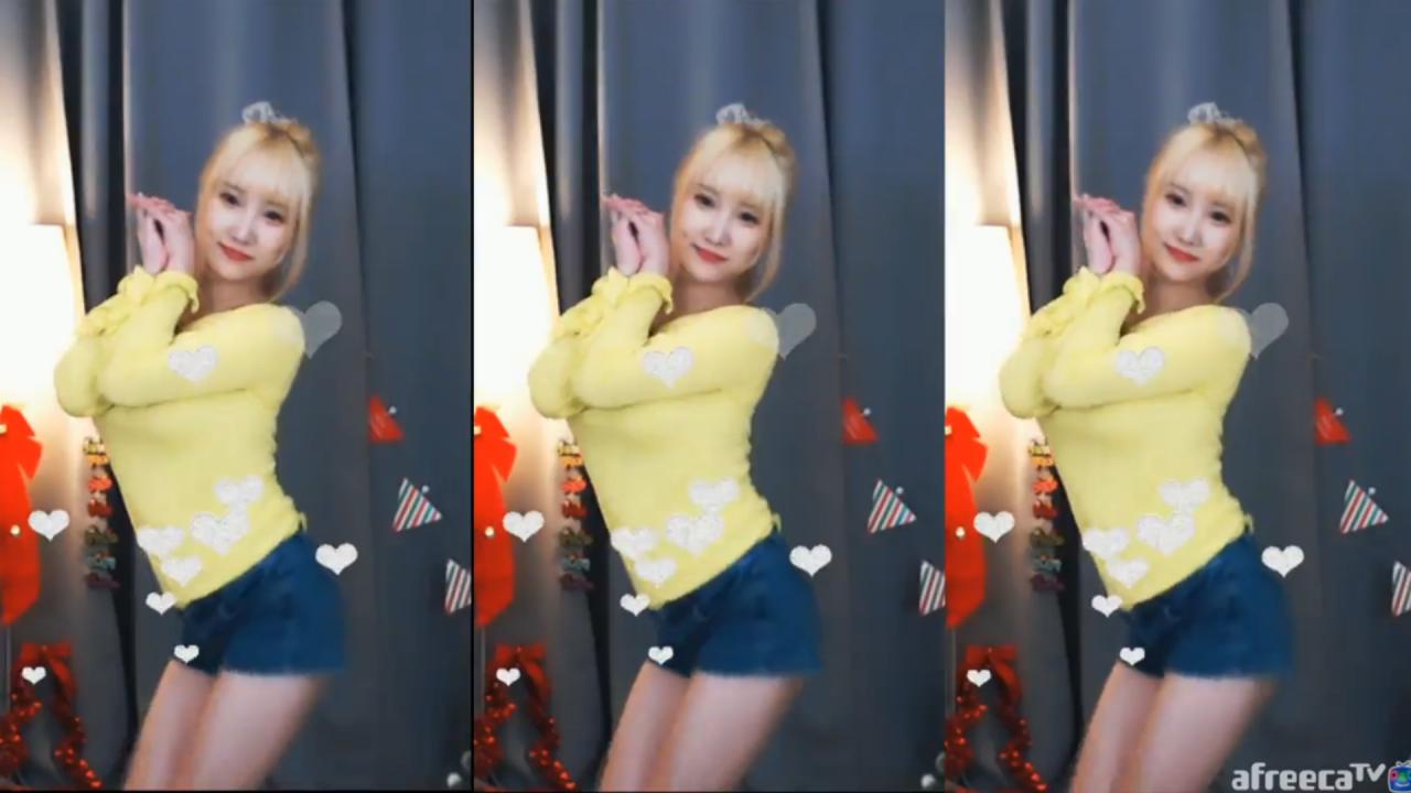 [클립]림잉v 큐티 섹시 댄스 ♬ 모모랜드 - 어마어마해 | SOOP VOD