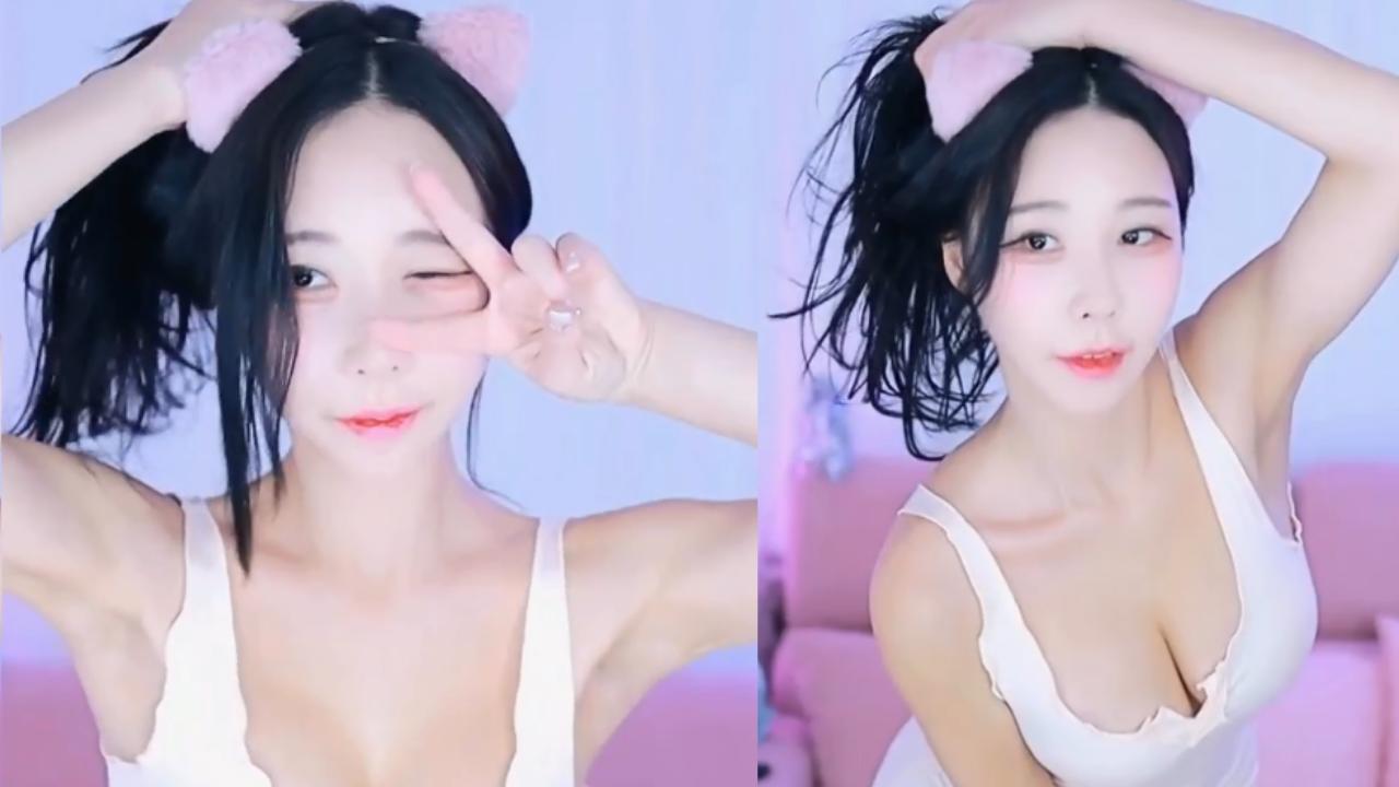 [클립]부천여캠♥리아의 스텝(카라)/섹시댄스/골반39/핵빵디 | SOOP VOD