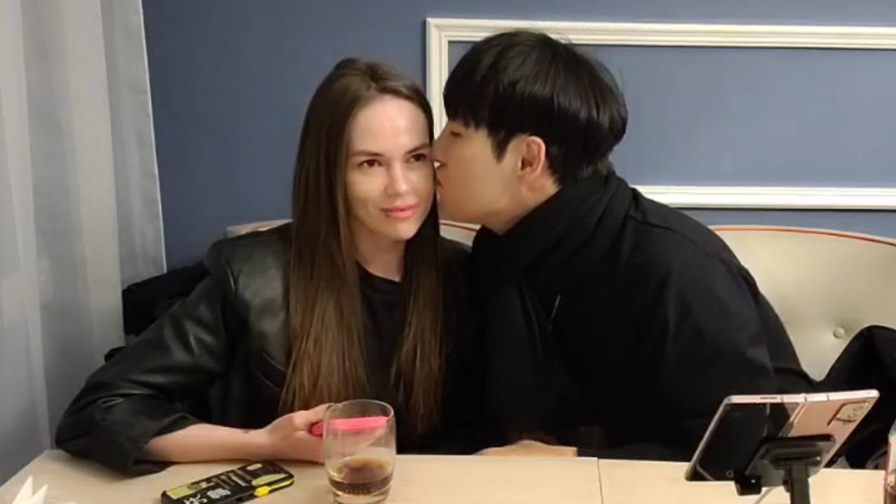 [클립]😘💋러시아 마지막 미녀와킹크랩먹방...그리고 수영씨 보고싶어요 차정혁 BJ차돈 키갈 | SOOP VOD