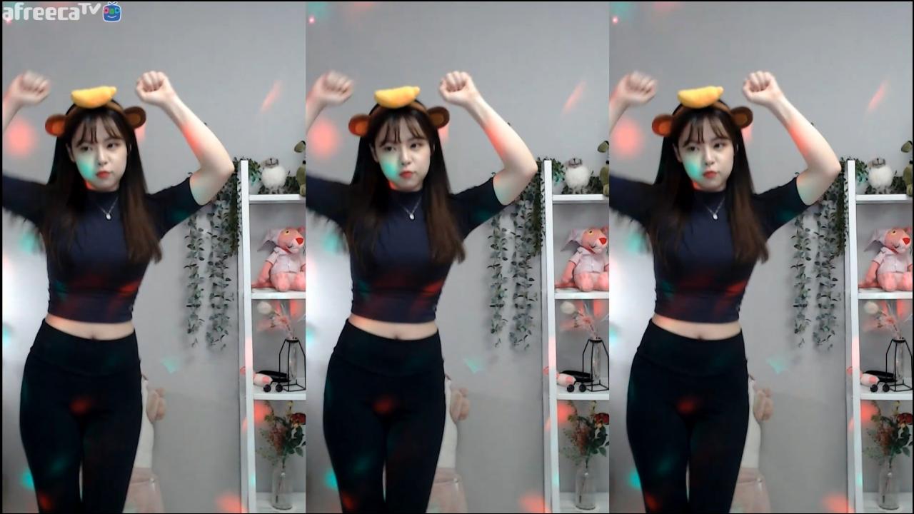 [클립]NSU 요가복 다쀼 200개에 원하는리액션 | 아프리카TV VOD