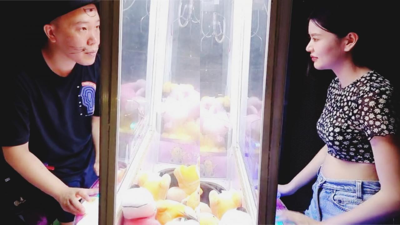 만실장 🔞🕹만실장♡도넛 인형뽑기대결🎁🔞룩소민트도넛뱀특집 태국 기세로 무대 뿌시러 이동ㅠ100 명 미녀가 서빙 보는 라이브펍
