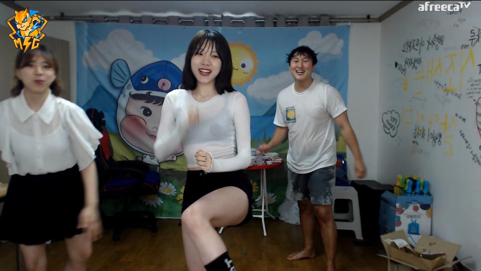 [클립]NSU야옹민지 물에젖은적자 슈우우우웃 / MSG 빵훈 뚜미 | SOOP VOD