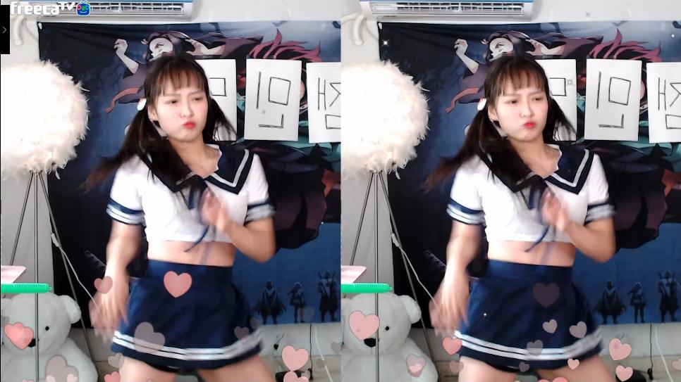 [클립]림예이 겨울왕국 댄스 / [JSA] | 아프리카TV VOD