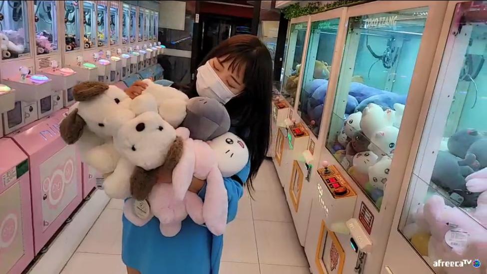 [클립]시조새 림예이 인형뽑기 / JSA) 6부 인형뽑기 | SOOP VOD