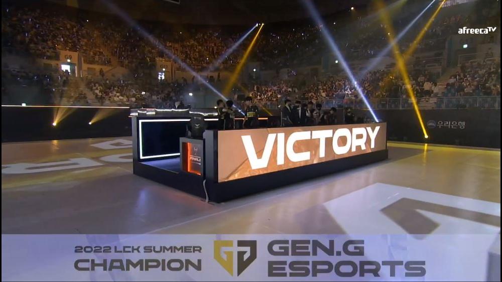 [GEN vs T1] Game3. 2022 LCK Summer Split 결승전_220828 | SOOP VOD