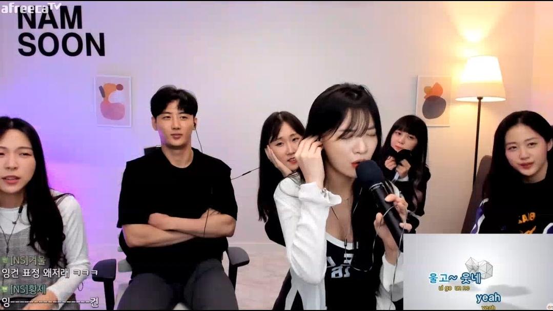 거미 어른아이 🎤 목소리가 가질수 있는 무대 장악력 - NS남순 | SOOP VOD